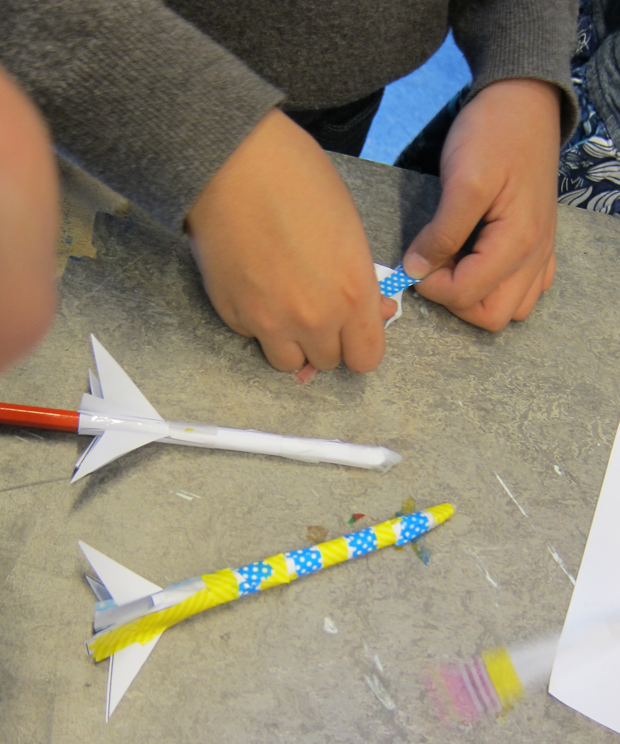 Lessen rietjes en stokjes | Woord&Beeldclub