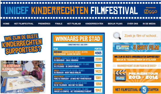Wij zijn winnaar met onze KRFF film!!! | Woord&Beeldclub